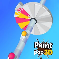 Paint Pop 3D | Fix Oyun